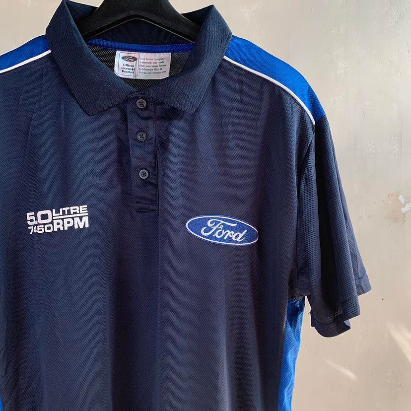 Ford Official Licensed Product Official Merchandise Dri fit Polo Shirt ...