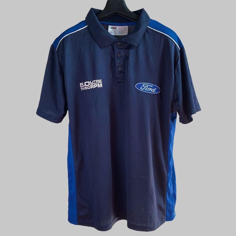 Ford Official Licensed Product Official Merchandise Dri fit Polo Shirt ...