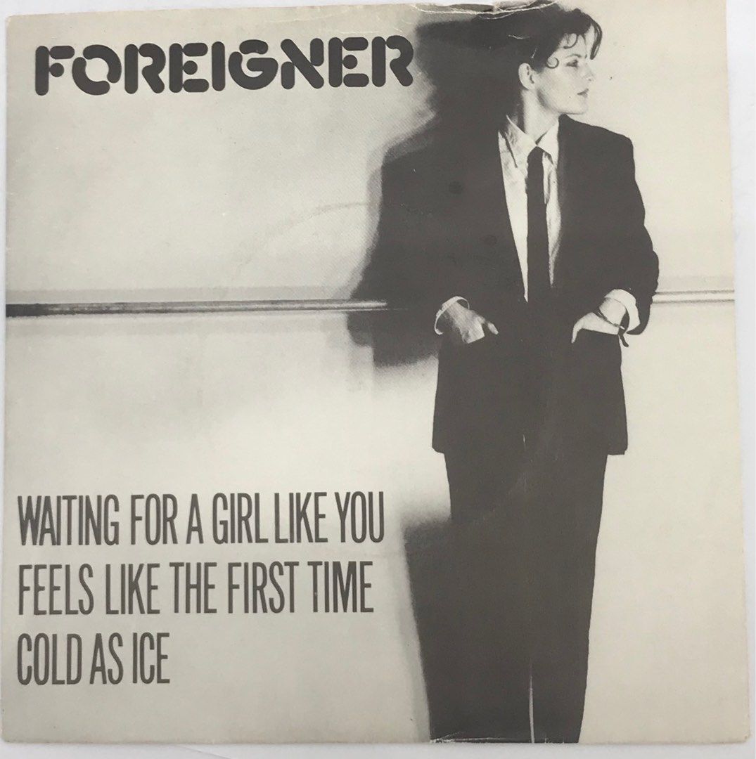 Foreigner- 7” Single- Waiting For A Girl Like You, Hobbies & Toys ...