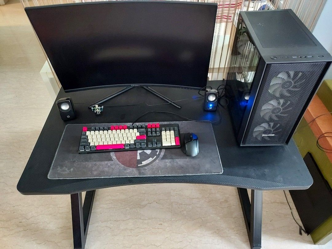 FortyTwo Garm Gaming Table, Furniture & Home Living, Furniture, Tables ...