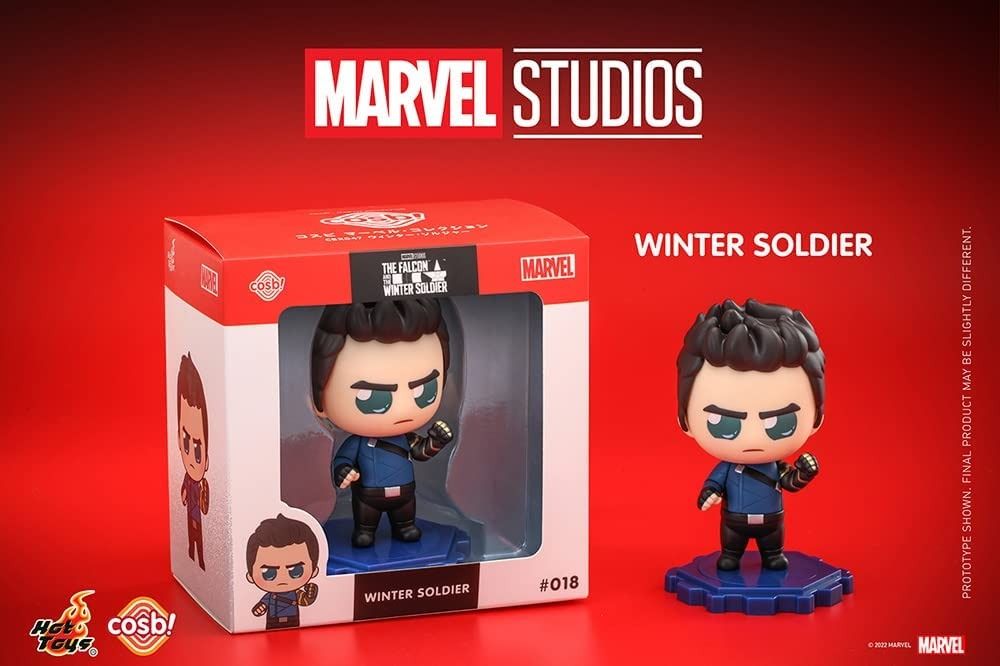 [Free Delivery] Cosbi Marvel Collection: The Falcon and The Winter ...