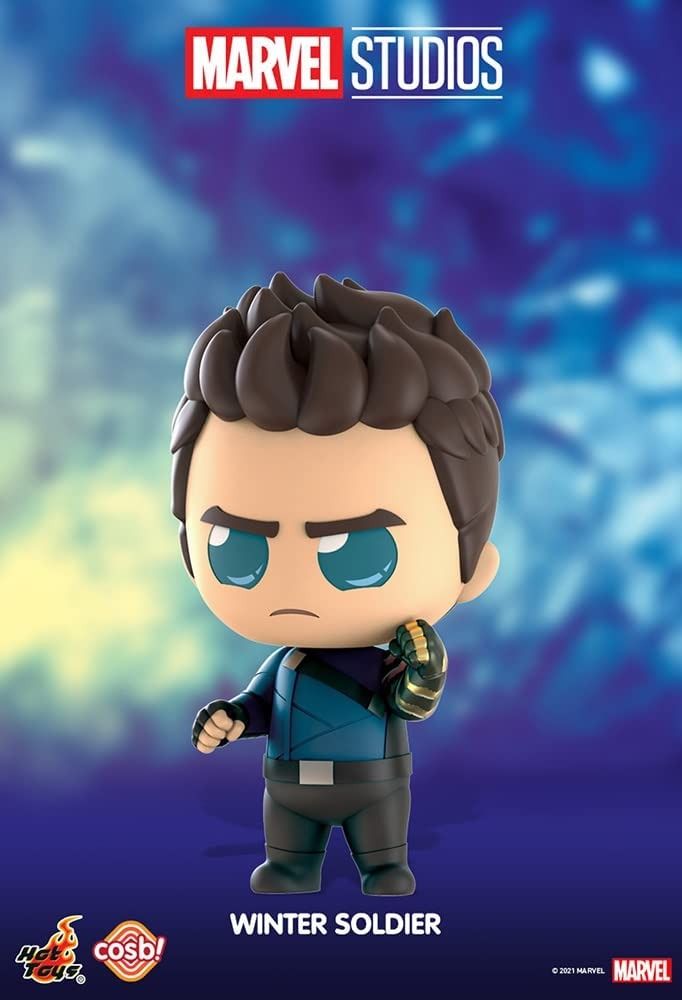 [Free Delivery] Cosbi Marvel Collection: The Falcon and The Winter ...