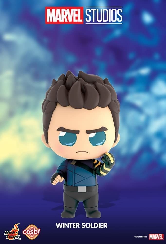 [Free Delivery] Cosbi Marvel Collection: The Falcon and The Winter ...