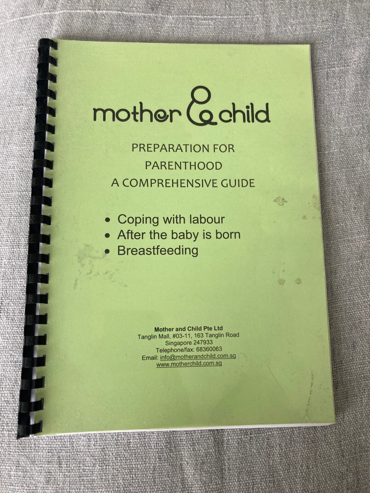 Free Mother&Child guide, Babies & Kids, Maternity Care on Carousell