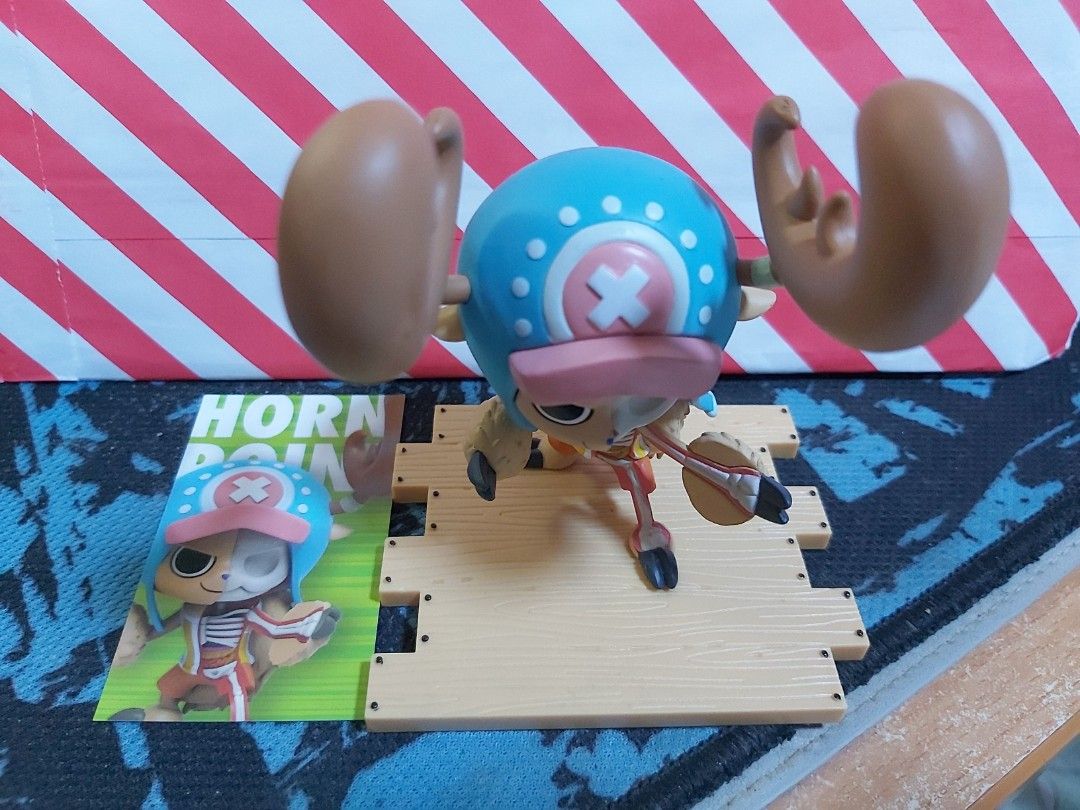 FREEZY's Hidden Dissectables: One Piece Chopper (Horn Point), Hobbies ...