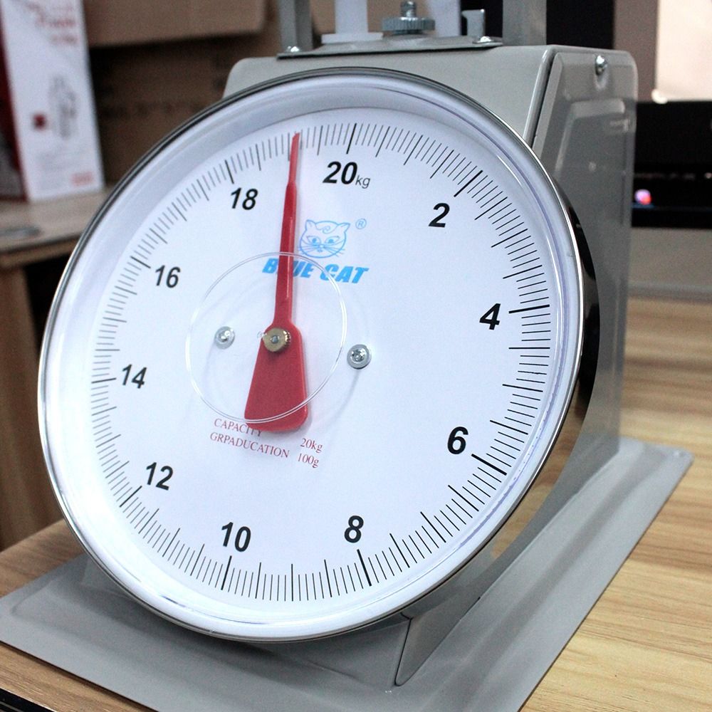 Fruit Vegetables Rice Store 20 kilos Timbangan Weighing Scale with Bowl ...