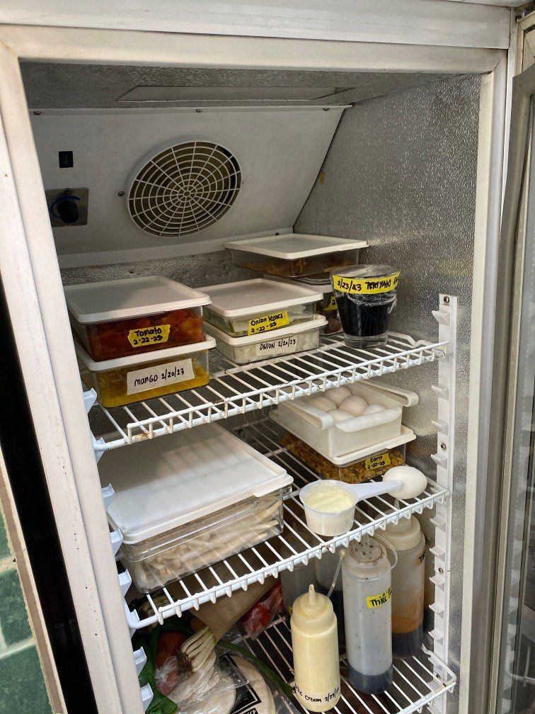 FUJIDENZO Stand Up Ref 9 cu ft, TV & Home Appliances, Kitchen ...