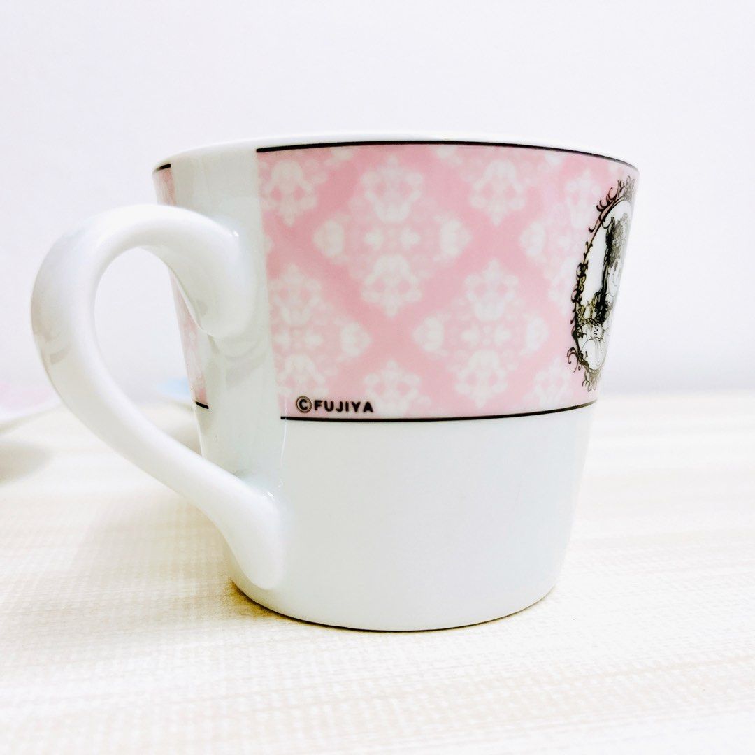 New Fujiya Peko Coffee Mug Ceramics Cup & Saucer Diameter Set ...