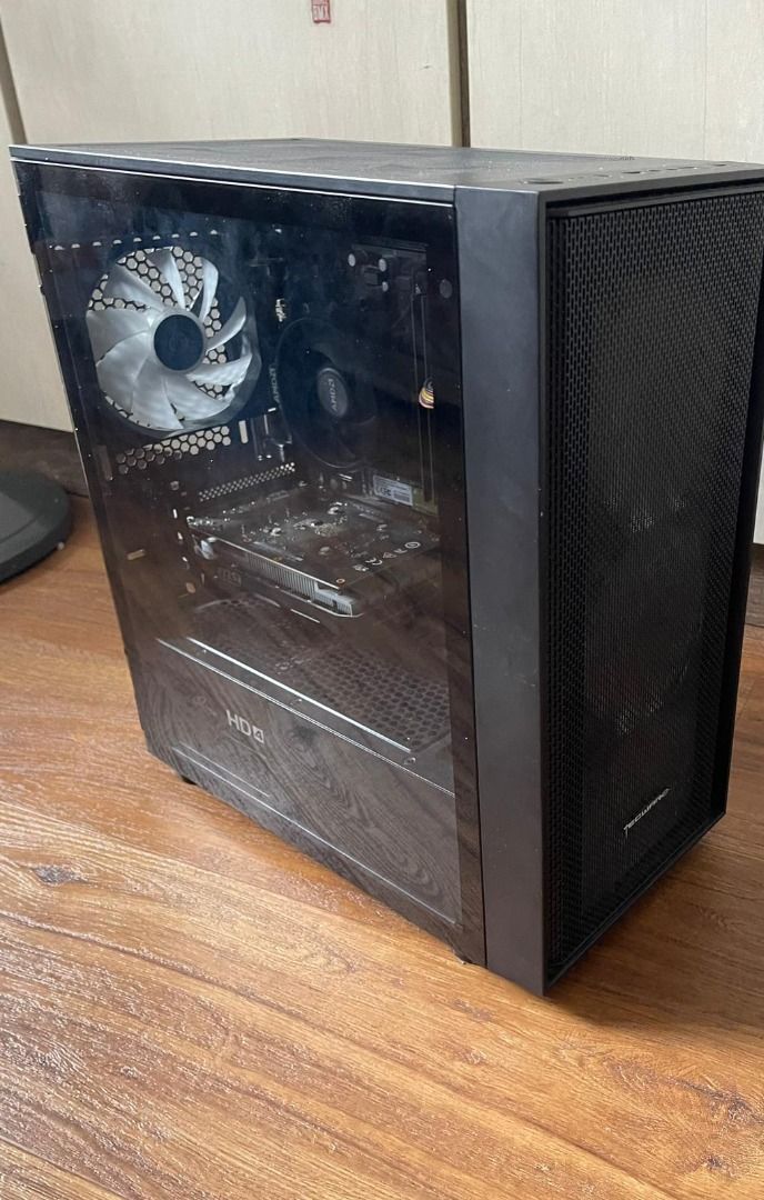 Full PC Setup Custom, Computers & Tech, Desktops on Carousell