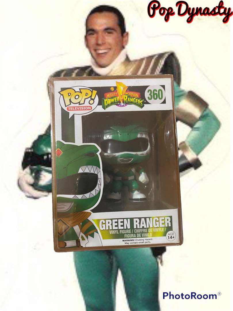 Funko - Green Ranger (Power Ranger), Hobbies & Toys, Toys & Games on ...