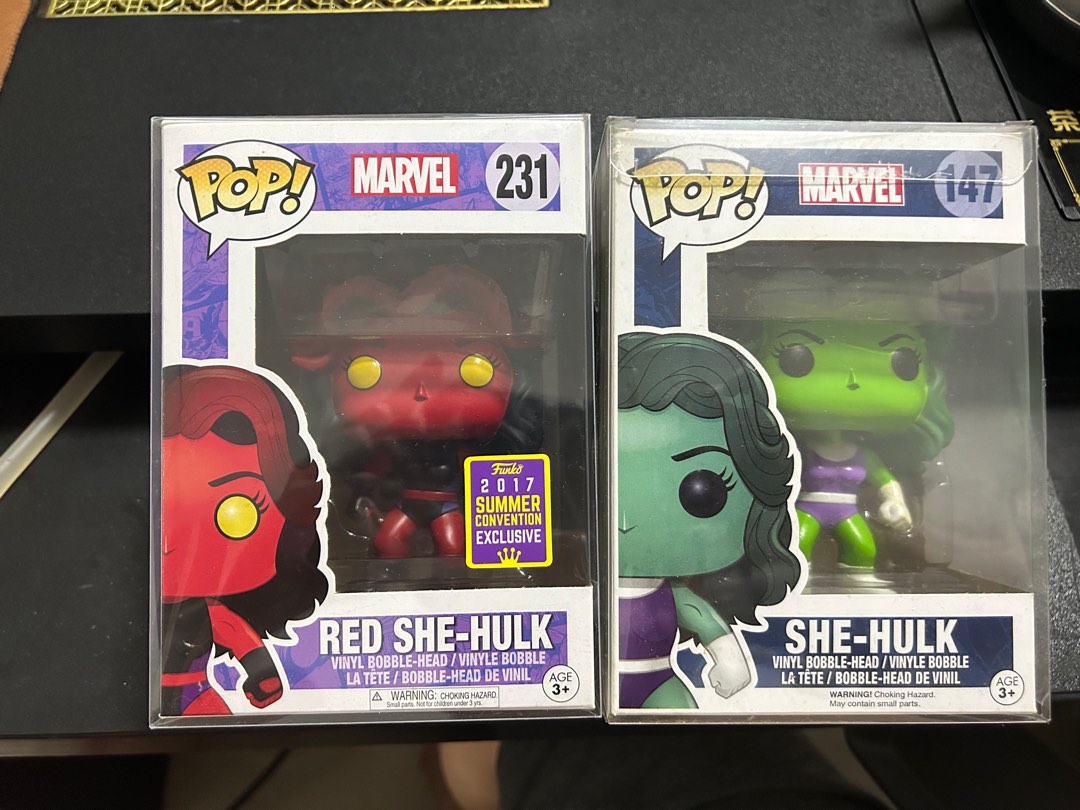 Funko She hulk set, Hobbies & Toys, Toys & Games on Carousell