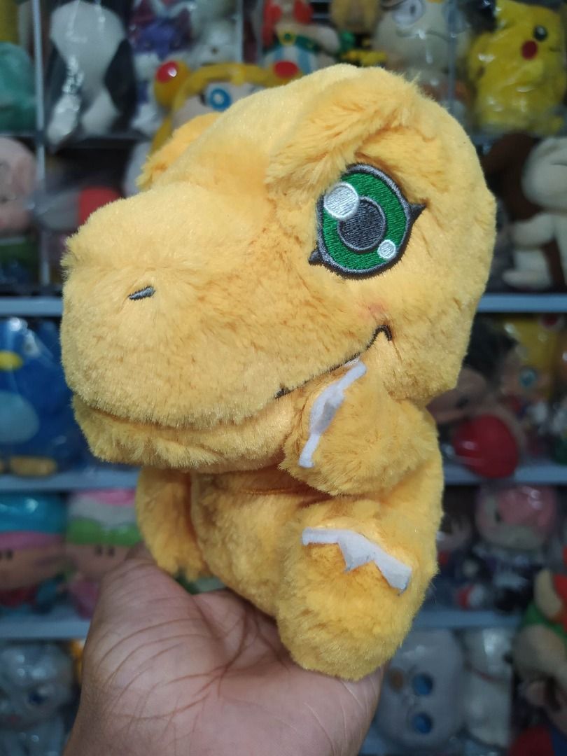Furry Agumon Digimon Anime Plush Toy (Banpresto), Hobbies & Toys, Toys ...