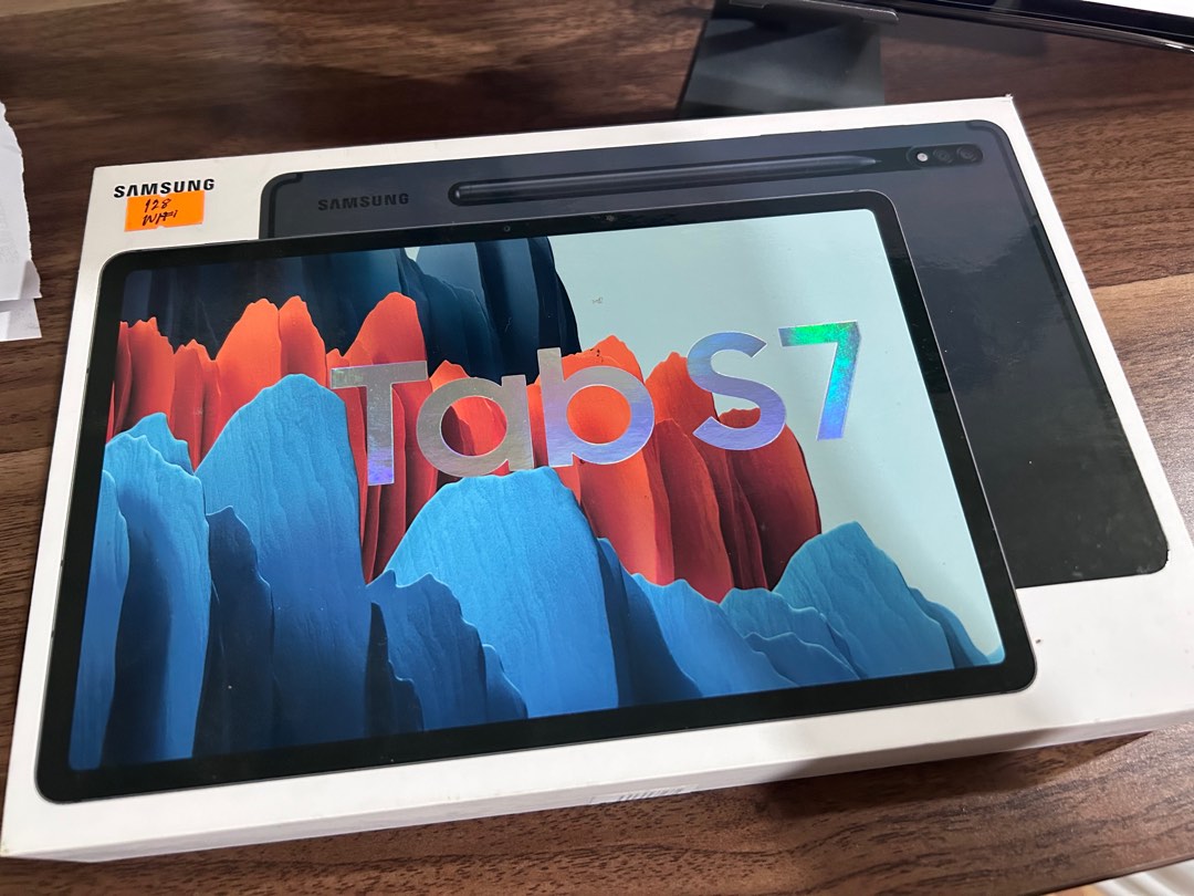 Galaxy Tab S7 128GB Wifi, Mobile Phones & Gadgets, Tablets, Android on Carousell