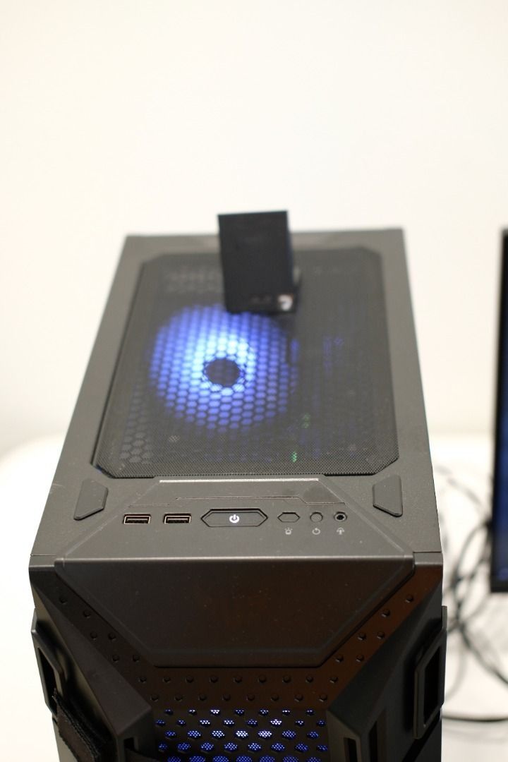 GAMING PC RTX 3060TI ASUS TUF GAMING + 512GB ULTRA FAST NVME SSD + 16GB ...