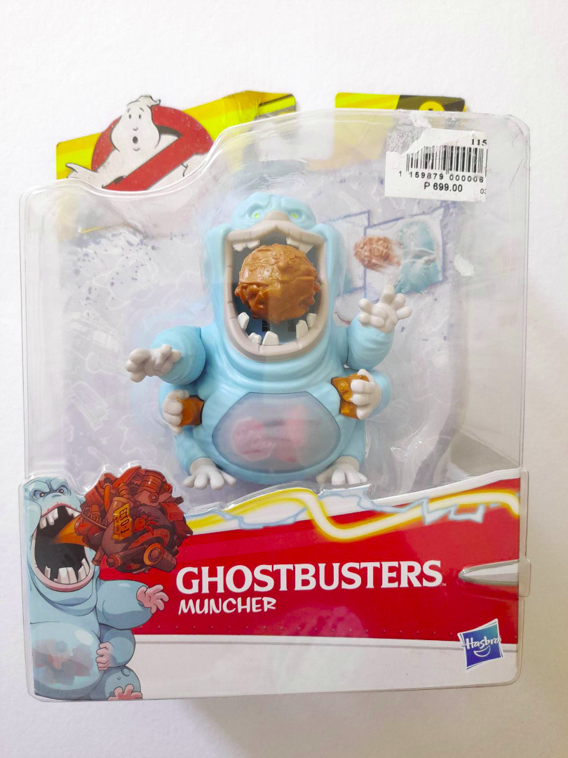 Ghostbusters Toys Muncher Collectible Retro Vintage Version on Carousell