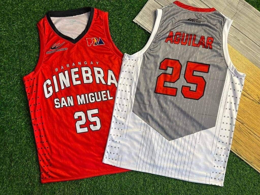 Ginebra Jersey on Carousell