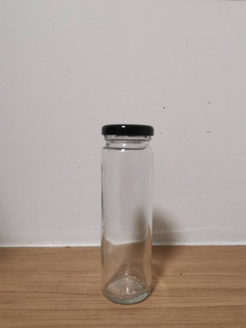Glass Bottle (150 ml) - Carton of 96, Furniture & Home Living ...
