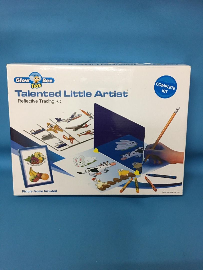 GlowBee Talented Little Artist Reflective Tracing Kit on Carousell
