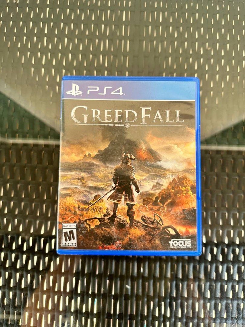 Greed Fall PS4 game, Video Gaming, Video Games, PlayStation on Carousell