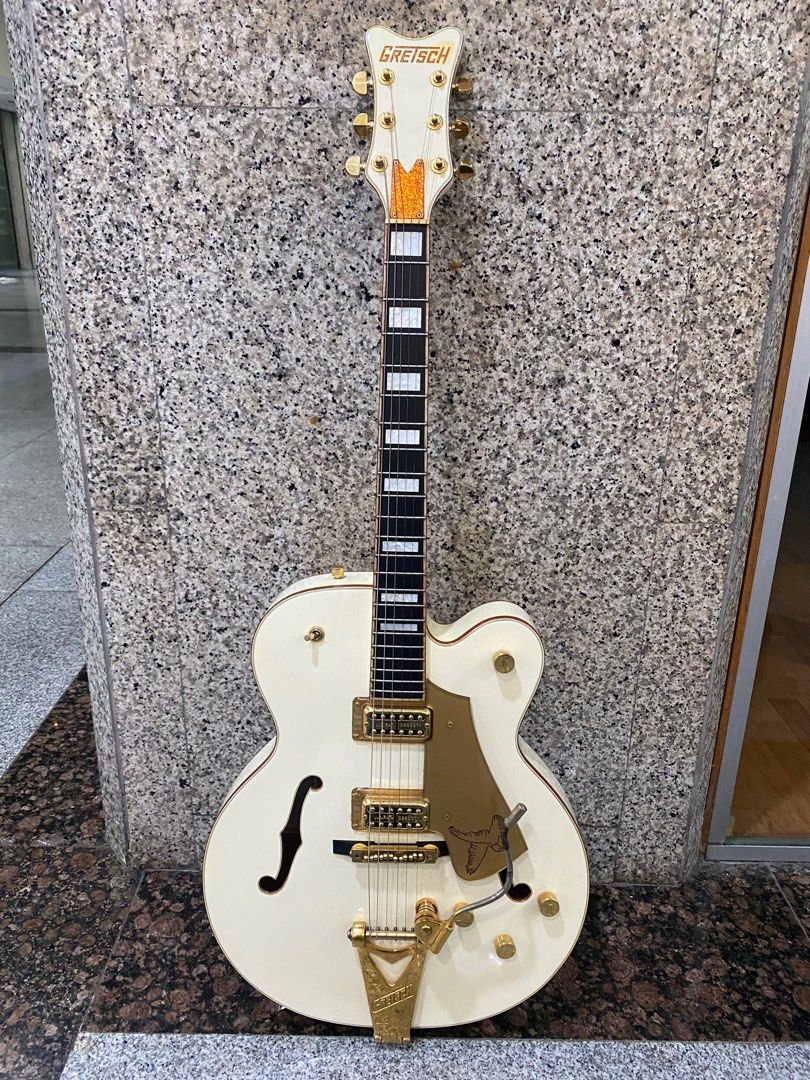 Gretsch 7593 White Falcon / Full-Acoustic Electric Guitar w/ OHC made ...