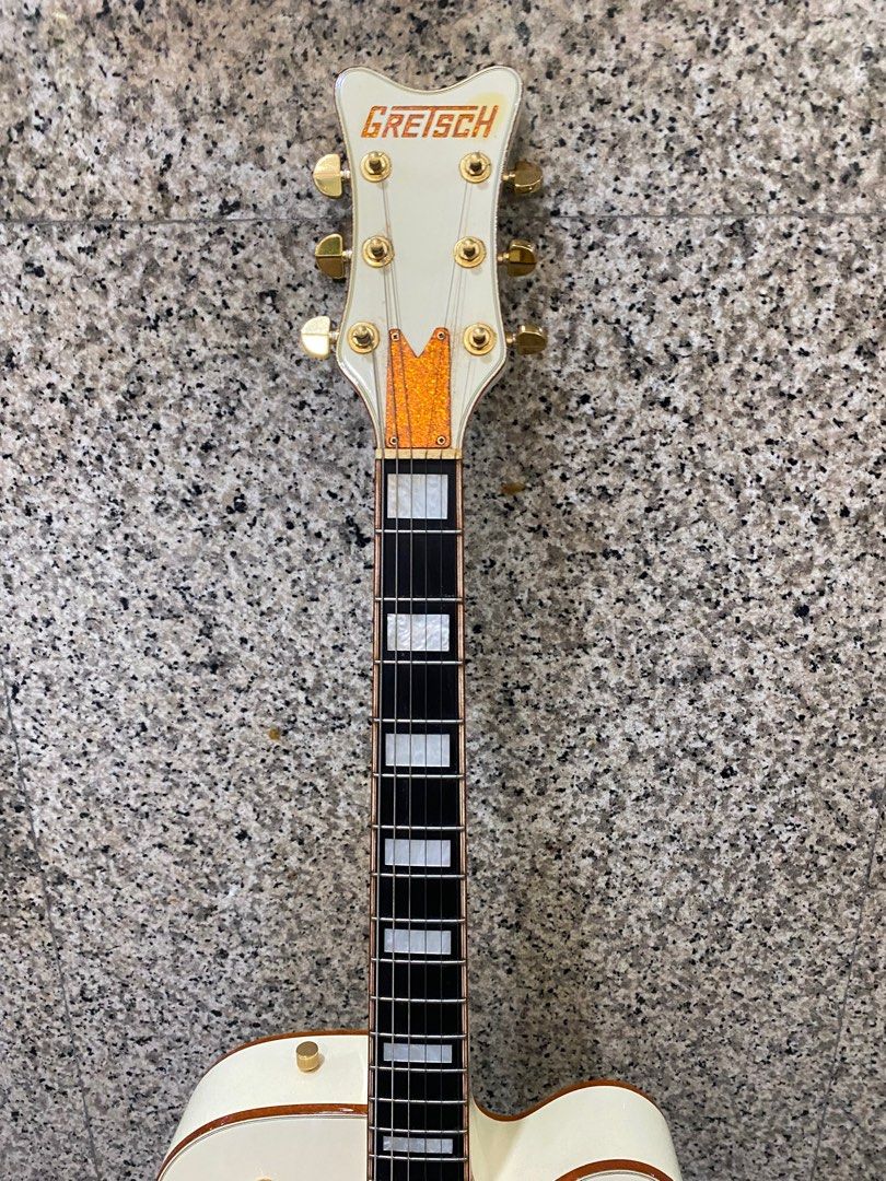 Gretsch 7593 White Falcon / Full-Acoustic Electric Guitar w/ OHC made ...