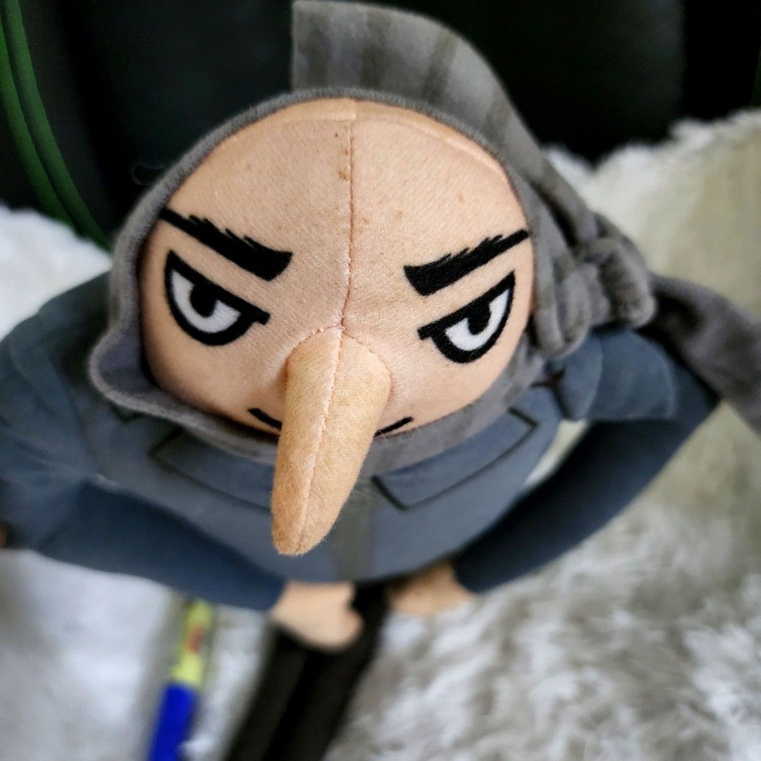 Gru Minion Plush Toy, Hobbies & Toys, Toys & Games on Carousell