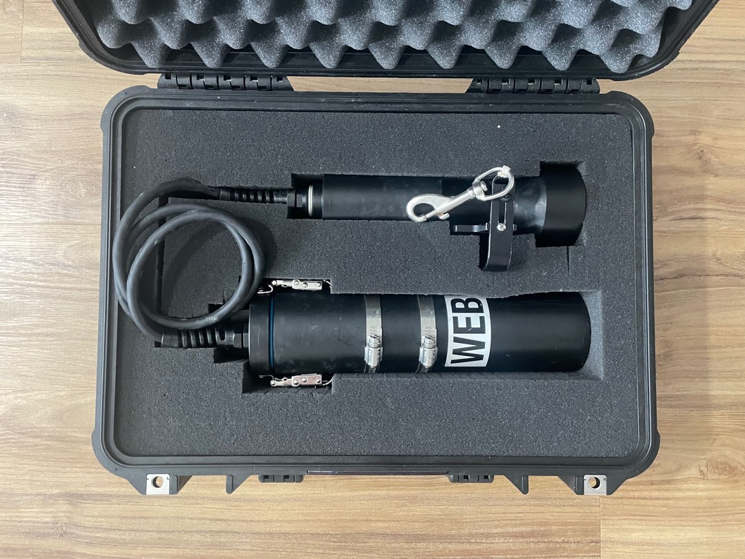 Halcyon Explorer HID Canister Light, Sports Equipment, Other Sports ...