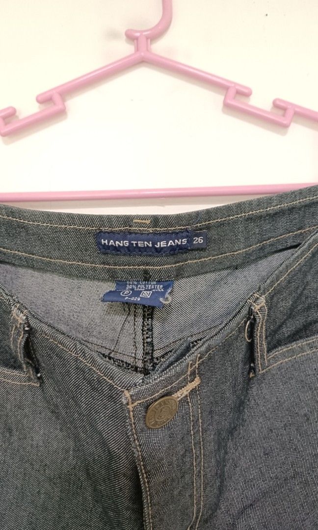 Hangten jeans, Women's Fashion, Bottoms, Jeans on Carousell
