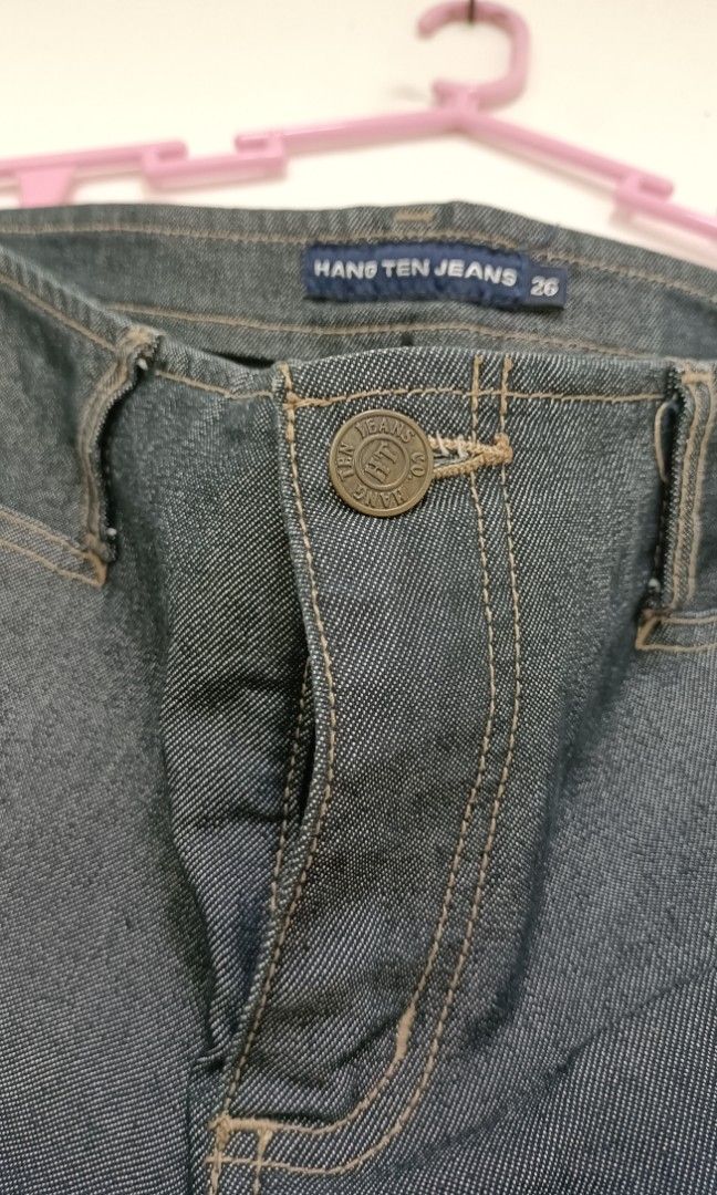 Hangten jeans, Women's Fashion, Bottoms, Jeans on Carousell