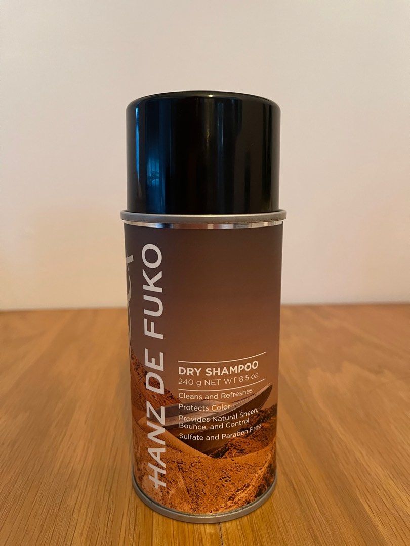 Hanz de Fuko Dry Shampoo (Brand New), Beauty & Personal Care, Hair on ...