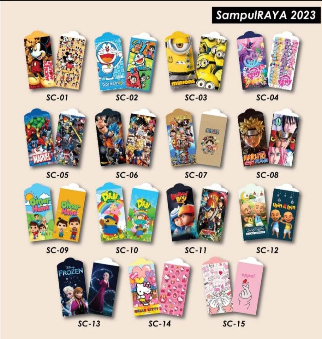 HARI RAYA ENVELOPES, Hobbies & Toys, Stationery & Craft, Other ...