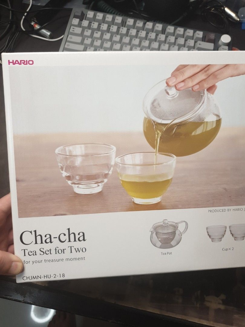 Hario Cha Cha Tea Set, Furniture & Home Living, Kitchenware & Tableware ...
