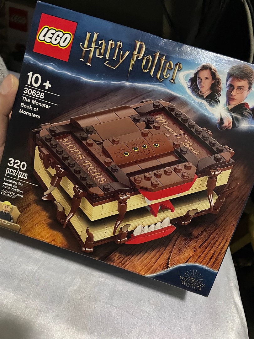 Harry Potter Lego The Monster Book 30628 on Carousell