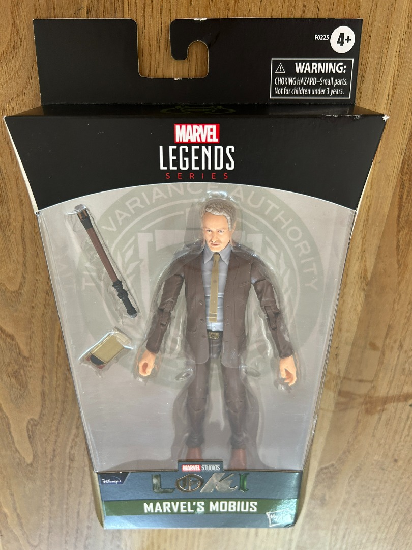 Hasbro Marvel Legends LOKI Loki Marvel's Mobius (TVA) (Time Variance ...