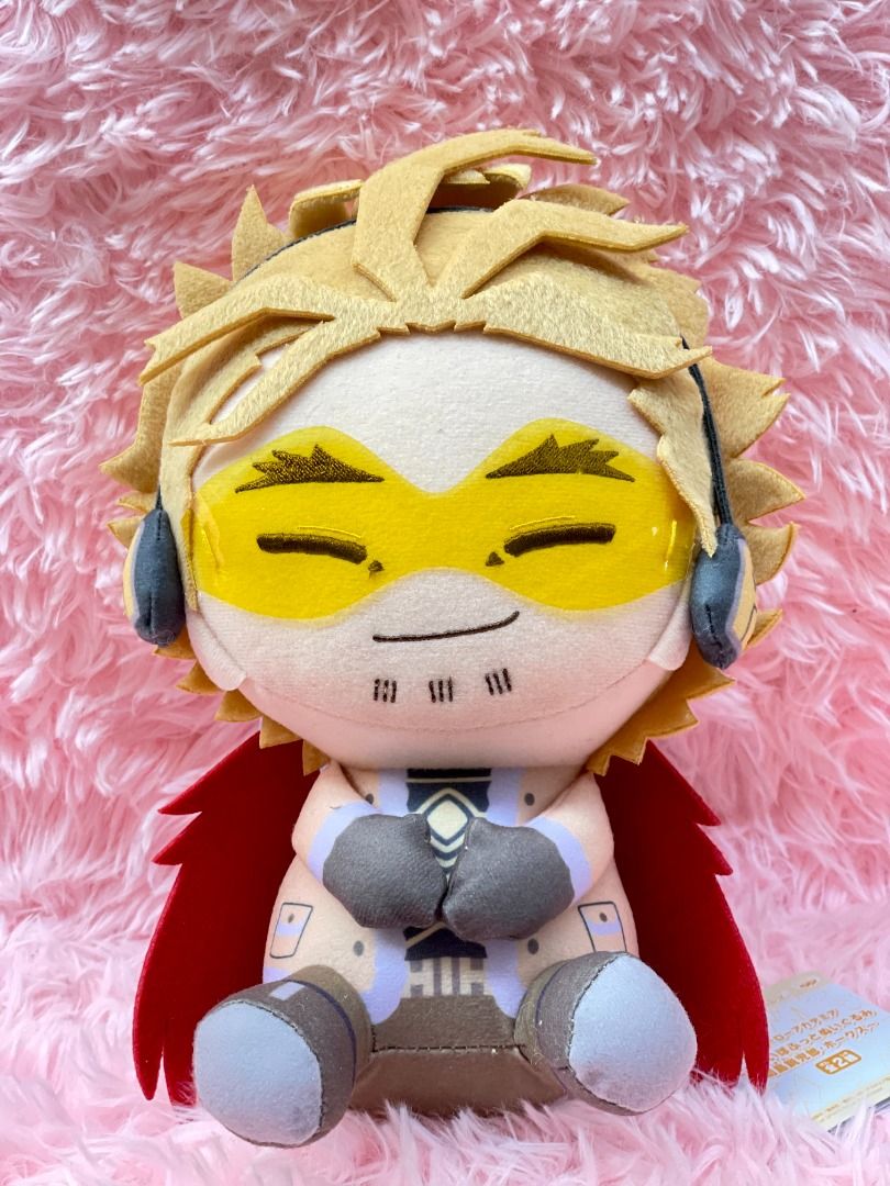 Hawks Plushie | Hawks Plush | MHA | My Hero Academia, Hobbies & Toys ...