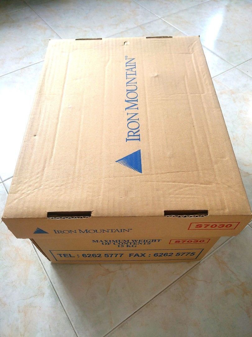 Heavy Duty 15 KG Carton Boxes With Lifting Slot & Cover, Size : L = 16 ...