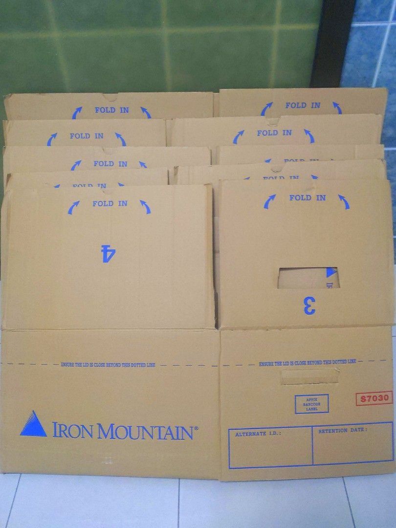 Heavy Duty 15 KG Carton Boxes With Lifting Slot & Cover, Size : L = 16 ...