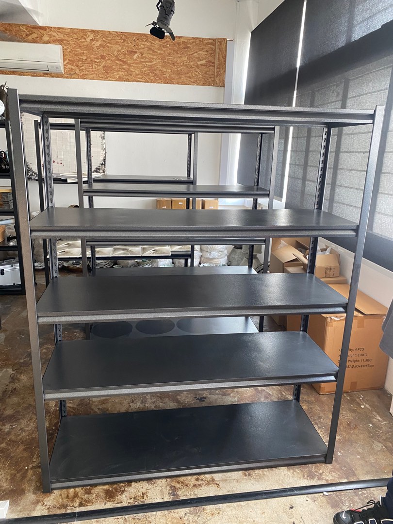 Heavy Duty Metal Boltless Rack (For store room , HDB bomb shelter ...