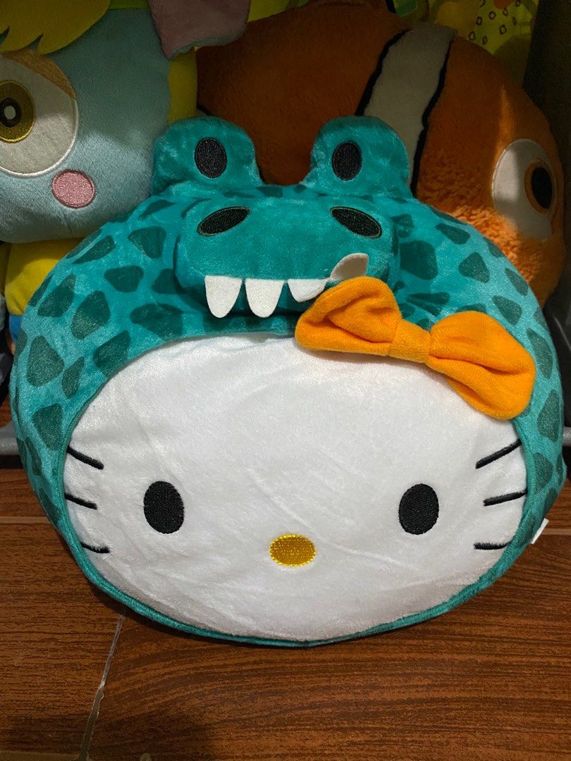 Hello kitty mcdo pillow bundle on Carousell