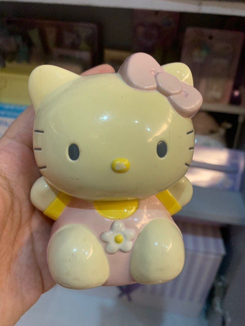 Hello Kitty Plastic Figure 2000 TOHO, Hobbies & Toys, Toys & Games on ...