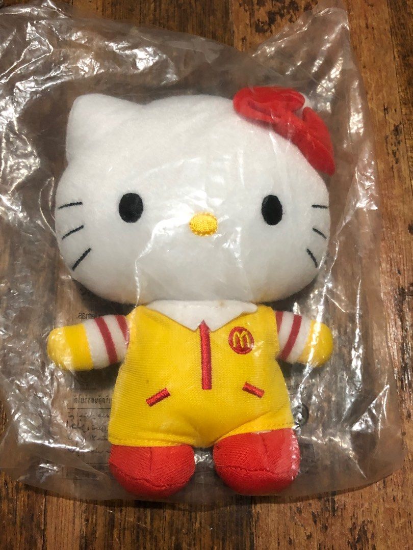 Hello Kitty x McDonalds 2011, Hobbies & Toys, Toys & Games on Carousell