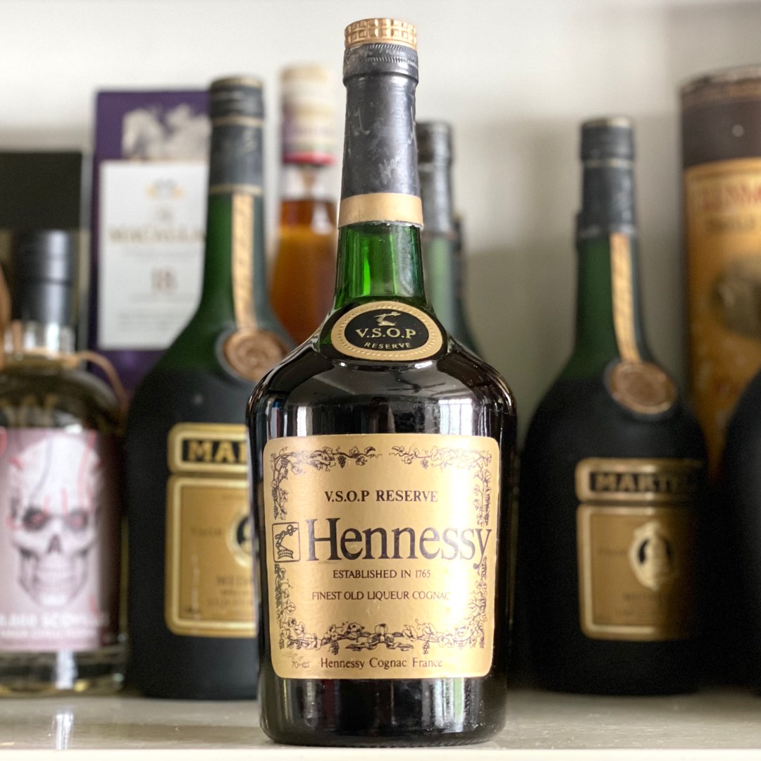 Hennessy VSOP Special Reserve Cognac 1980s Vintage 老酒 700ml, Food ...