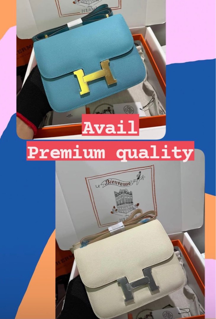 Hermes shoulder bag 18cm on Carousell