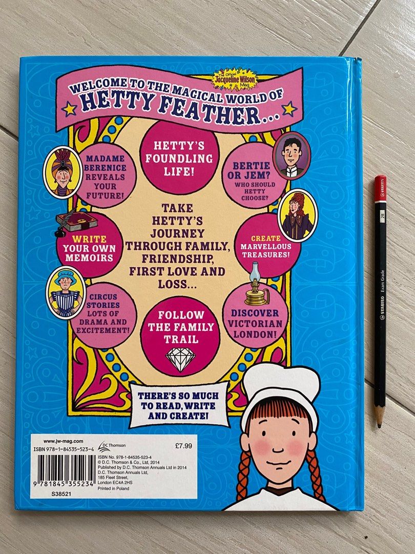 Hetty Feather ( Jacqueline Wilson), Hobbies & Toys, Books & Magazines ...