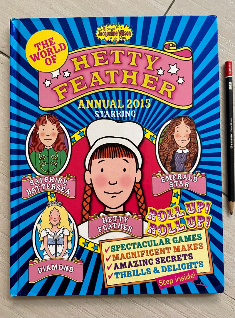 Hetty Feather ( Jacqueline Wilson), Hobbies & Toys, Books & Magazines ...