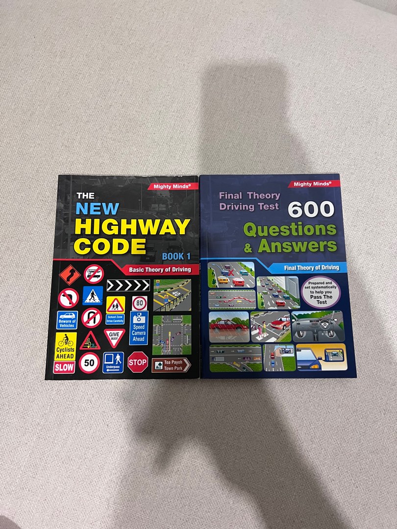 HIGHWAY CODE BTT & FTT, Hobbies & Toys, Books & Magazines, Assessment ...