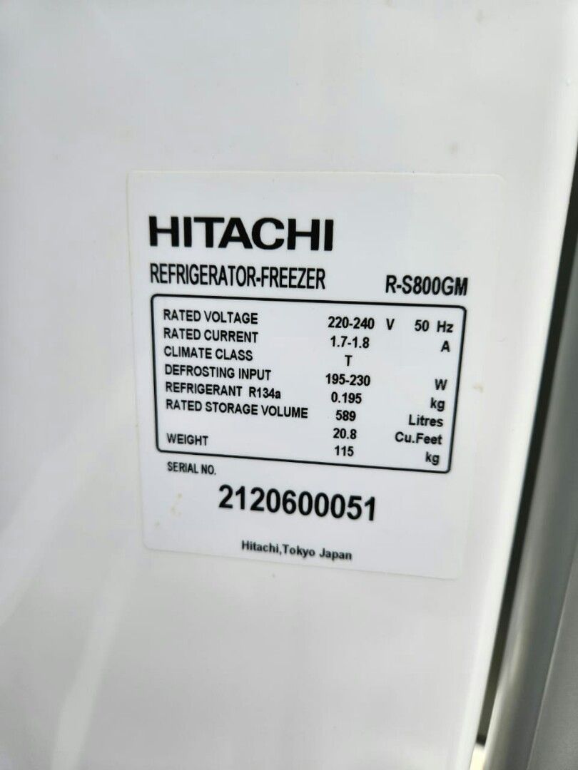 Hitachi inverter ice maker water dispenser, TV & Home Appliances ...