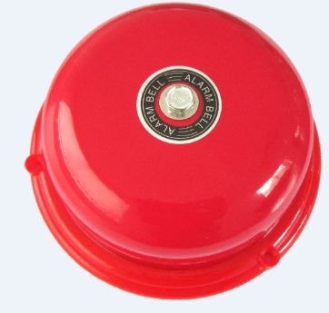 Hochiki Bell Fire Detection and alarm System FDAS Red, Commercial ...