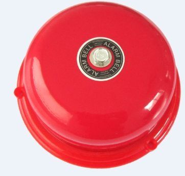 Hochiki Bell Fire Detection and alarm System FDAS Red, Commercial ...