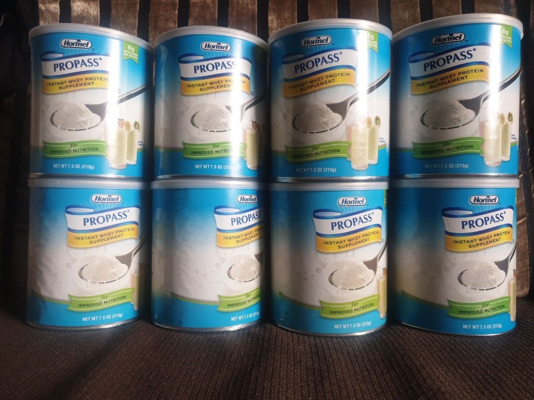 Homeless Propass Instant Whey protein supplement, Health & Nutrition ...